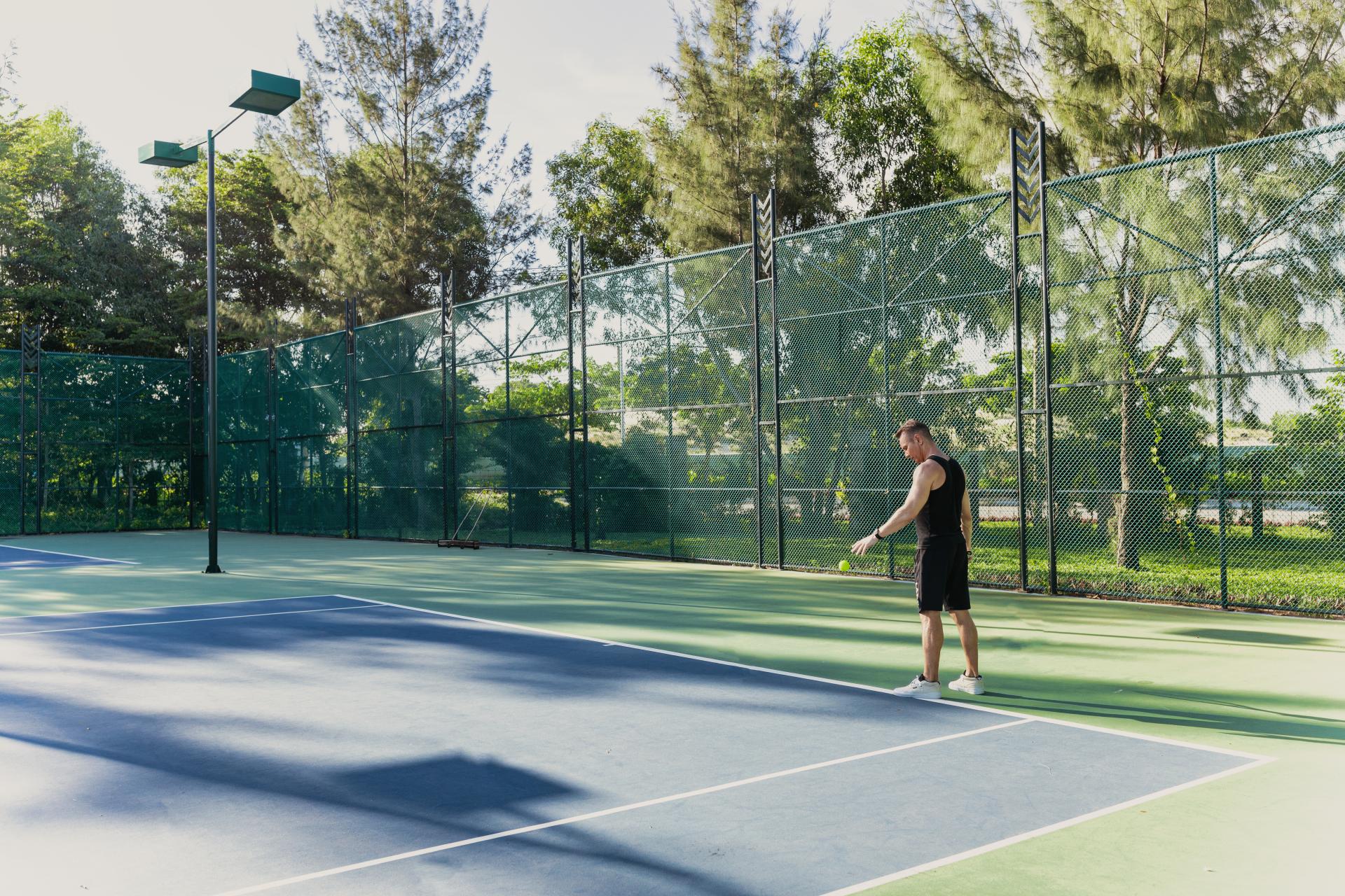 Gym & Tennis